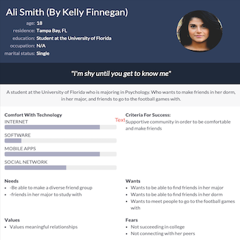 CSCE 190: Kelly Finnegan